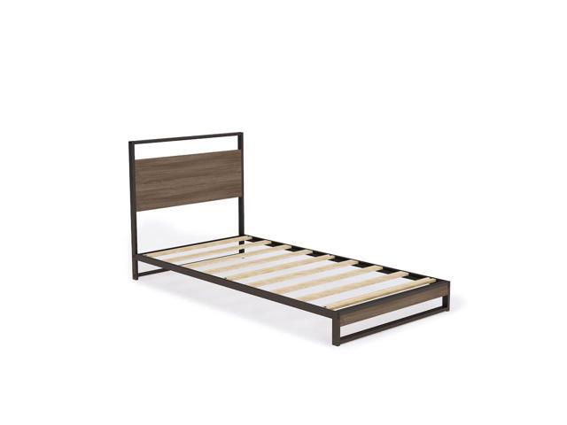 Click here for East West Furniture Wilson Metal Platform Bed with... prices