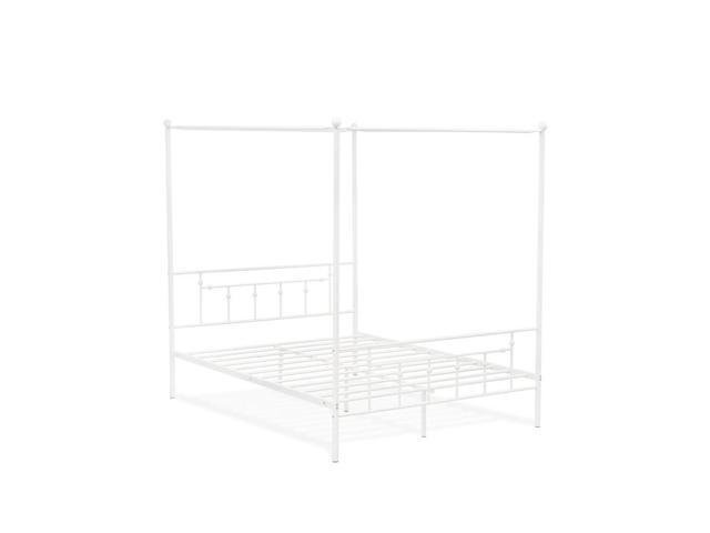 Click here for East West Furniture ATQCWHI Anniston Queen Bed wit... prices
