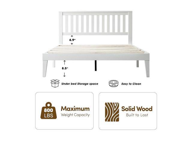 Click here for East West Furniture Full Wooden Platform Bed Frame... prices