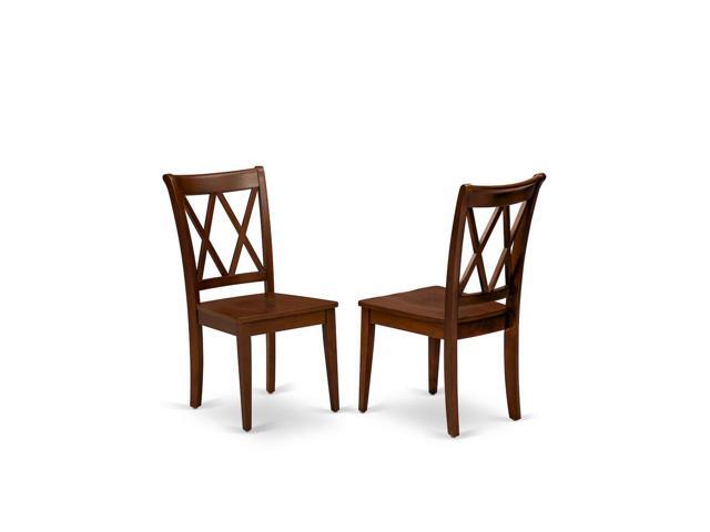 Click here for East West Furniture CLC-ESP-W Clarksville Double X... prices