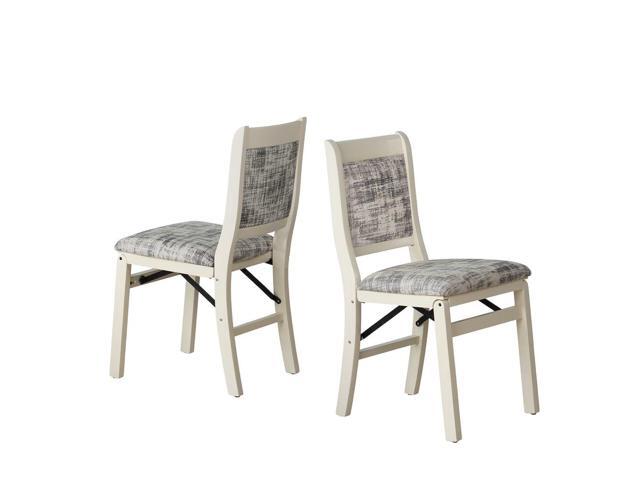 Click here for East West Furniture Waco Dining Chairs with PU Lea... prices