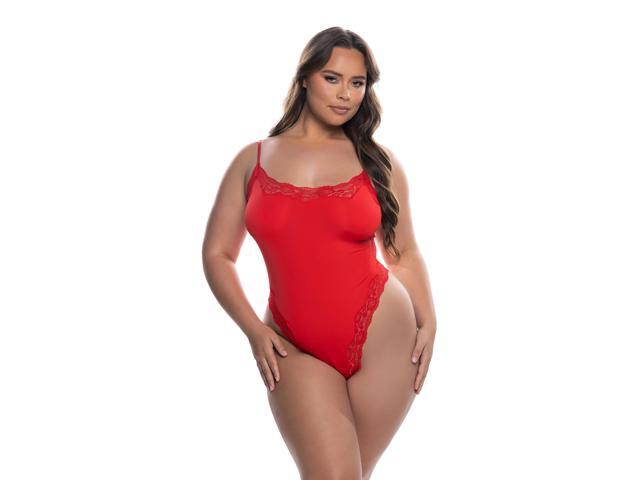 Click here for Roma Costume Essentials Teddy  Red  1X/2X prices