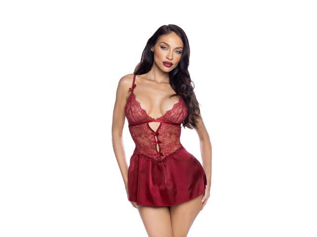 Click here for Roma Costume Paradise Dream Babydoll 2-Piece Set... prices