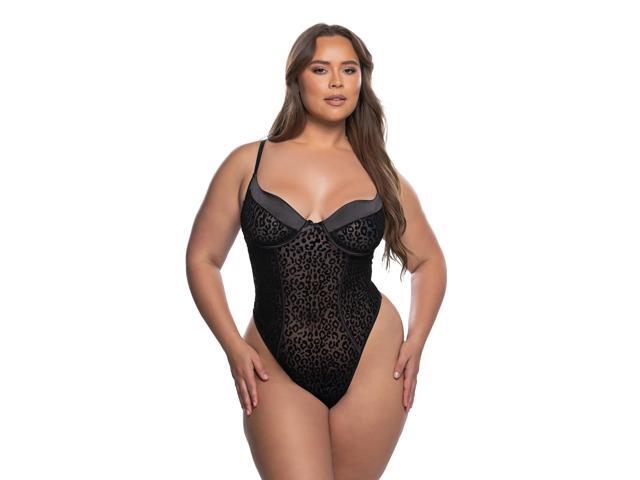 Click here for Roma Costume Wild Thing Teddy  Black  1X/2X prices