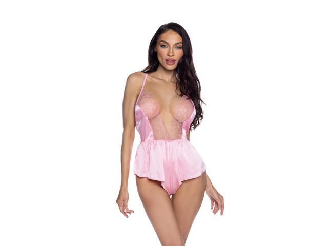 Click here for Roma Costume Blushing Beauty Romper  Pink  L/XL prices