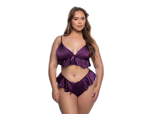 Click here for Roma Costume Sweet Flutter Set  Purple  1X/2X prices
