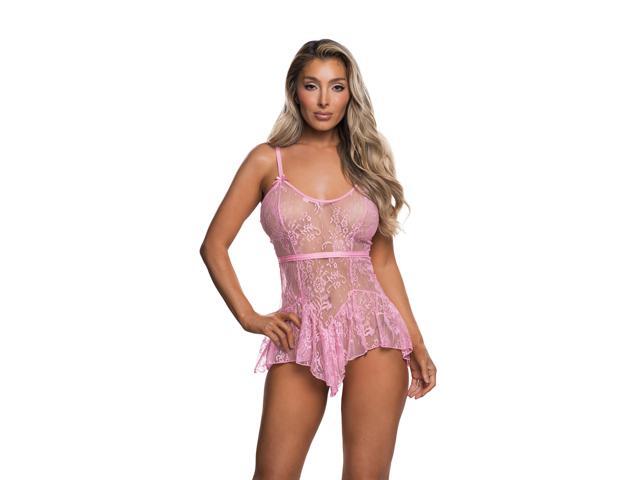 Click here for Roma Costume Midnight Kiss Slip  Pink  XS prices