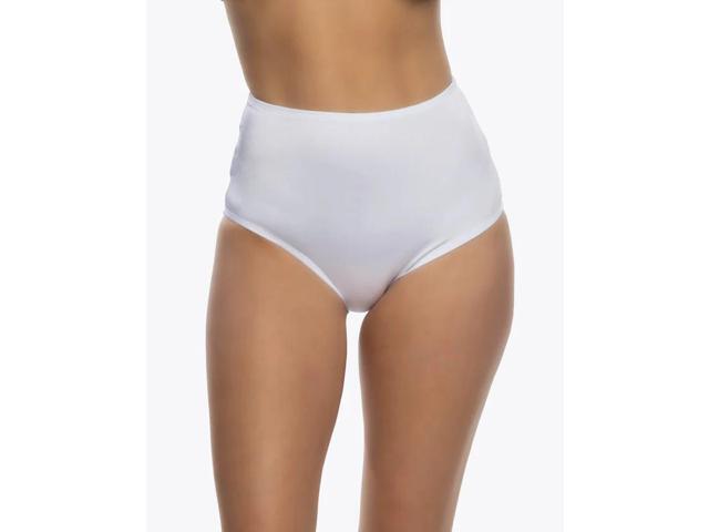Click here for Roma Costume 1pc High Waist Booty Shorts  White  L prices