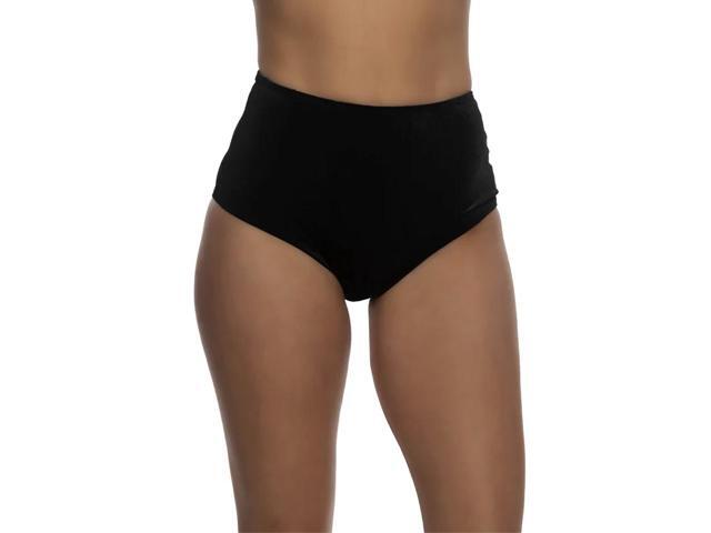 Click here for Roma Costume 1pc High Waist Cheeky Velvet Shorts... prices