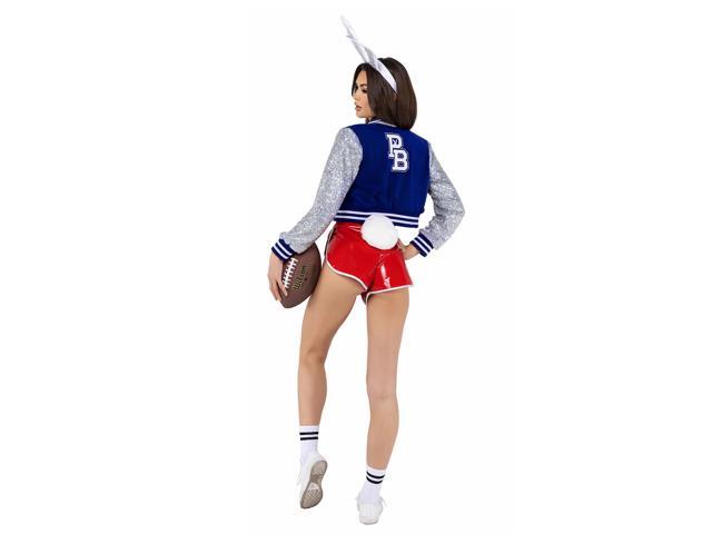 Click here for Roma Costume 6pc Play Athlete  Blue/White/Red  L prices