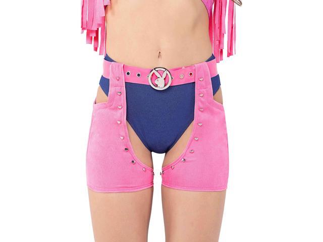 Click here for Roma Costume 6pc Play Cowgirl  Pink/Blue  XL prices