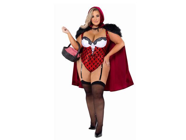 Click here for Roma Costume 2pc Play Enchanted Forest  Black/Red... prices