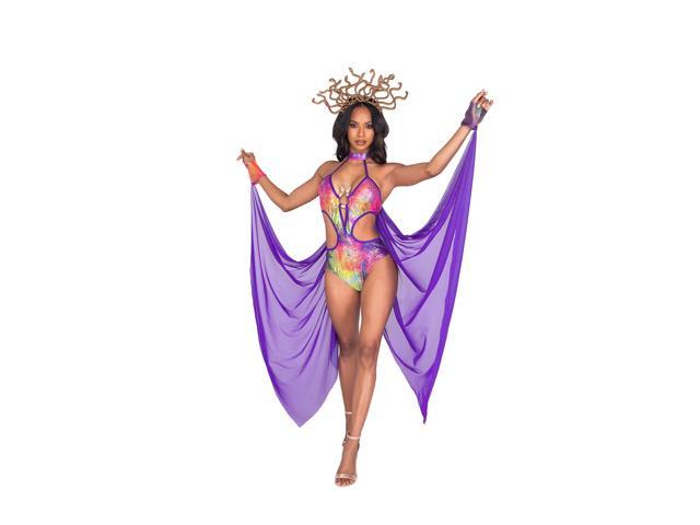 Click here for Roma Costume 2pc Mesmerizing Medusa Costume  Purpl... prices