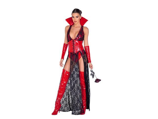 Click here for Roma Costume 3pc Wicked Vampire Costume  Black/Red... prices