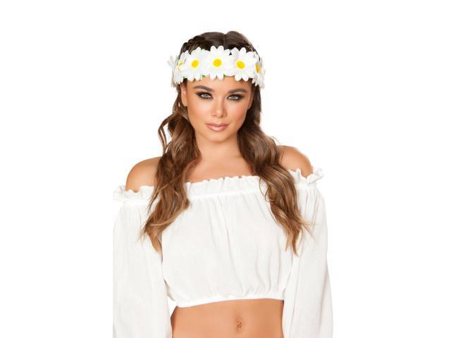 Click here for Roma Costume Light-up Sunflower Headband  Multi Co... prices