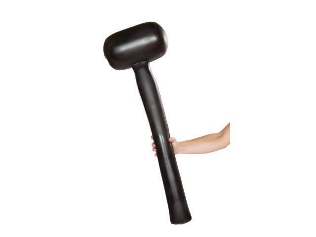 Click here for Roma Costume Blowup Hammer  Black  One Size prices