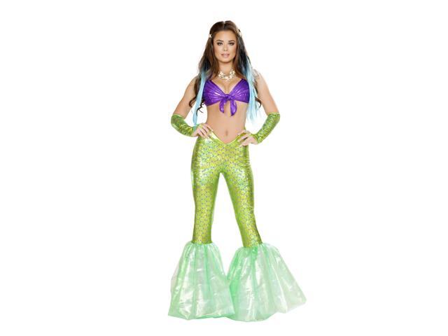 Click here for Roma Costume 2pc Poseidons Daughter  Purple/Green... prices