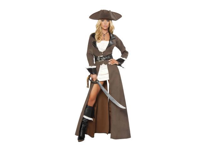 Click here for Roma Costume Deluxe 4pc Pirate Captain  As shown... prices
