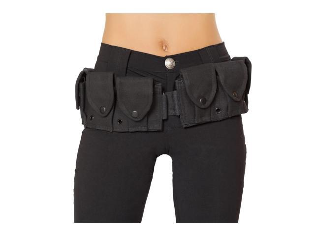 Click here for Roma Costume Belt with Pouches  Black  One Size prices
