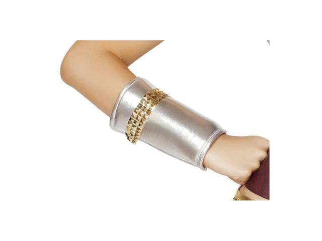 Click here for Roma Costume GL104 Wrist Cuffs w/Gold Trim Detail-... prices