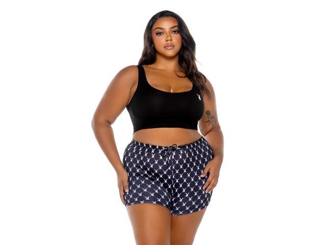 Click here for Roma Costume Play Bunny Slumber Lounge 2pc Set  Bl... prices