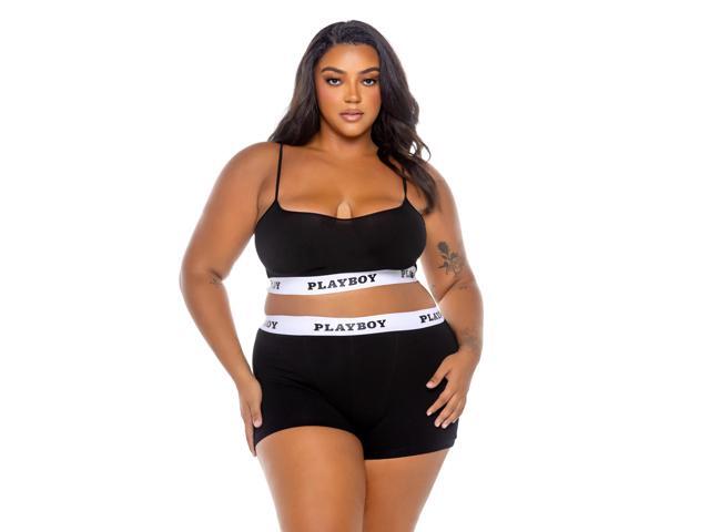 Click here for Roma Costume Play Bunny Sport Lounge Bralette 2pc... prices