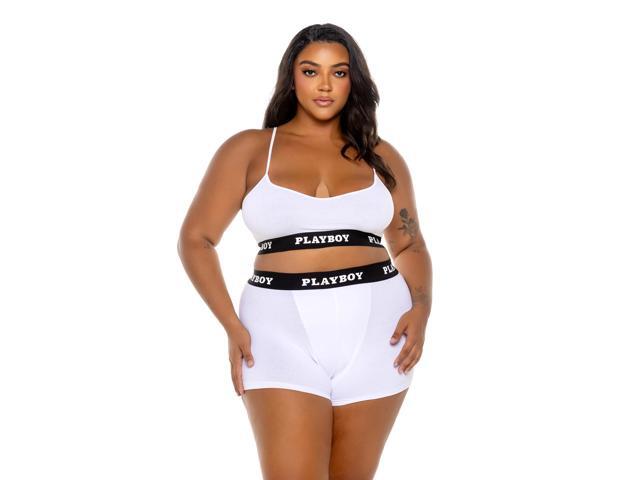 Click here for Roma Costume Play Bunny Sport Lounge Bralette 2pc... prices