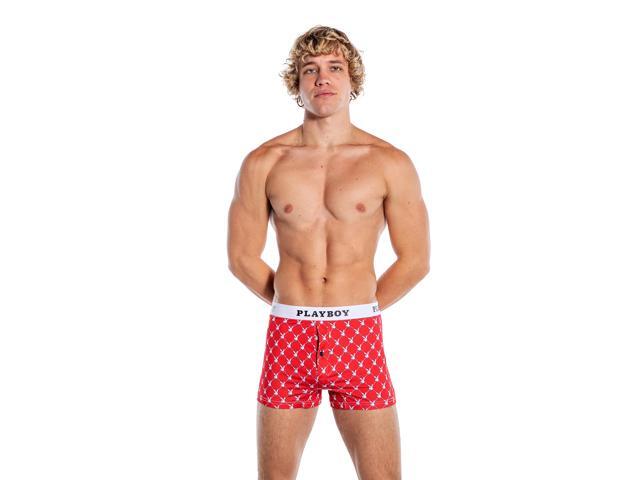 Click here for Roma Costume Play Mens Argyle Boxer Briefs  Red  S... prices