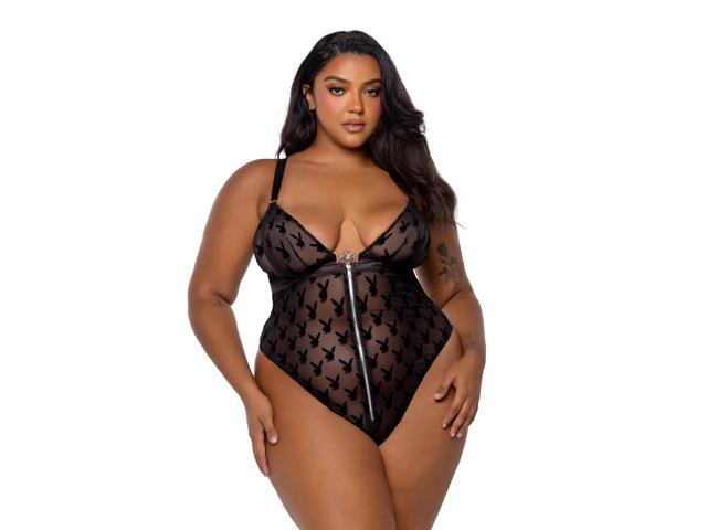 Click here for Roma Costume Play Bunny Charm Teddy  Black  1X prices