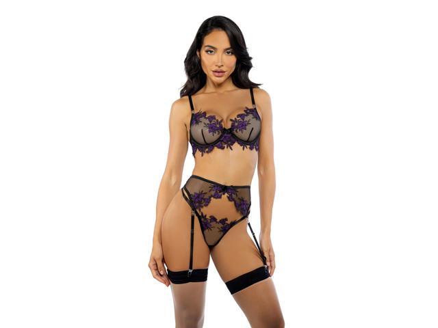 Click here for Roma Costume Dark Roma Costumence 3-Piece Garter S... prices