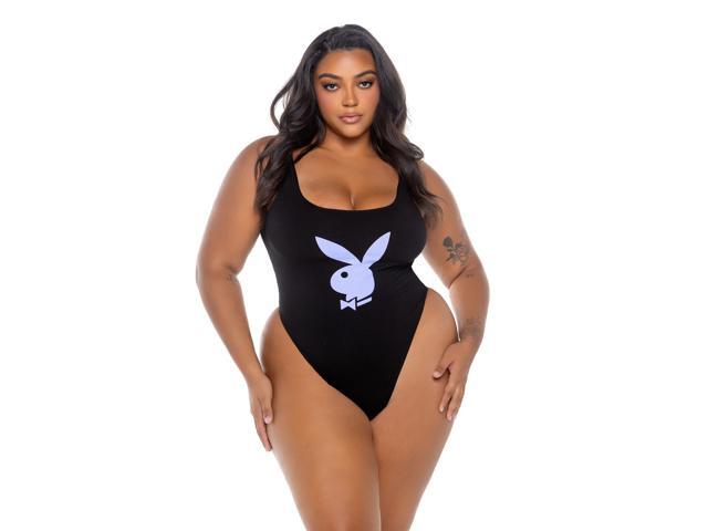 Click here for Roma Costume Play Icon Bodysuit  Black  1X prices