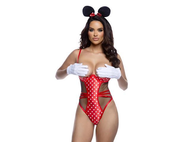 Click here for Roma Costume Fantasyland Mouse Teddy  Red  L prices