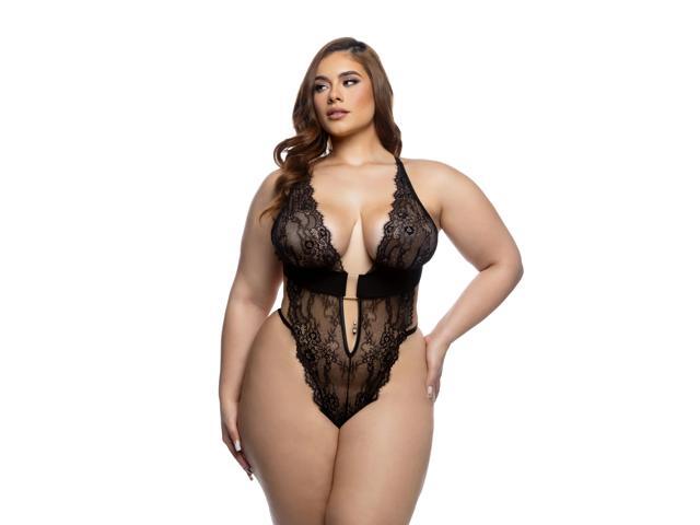 Click here for Roma Costume Fever Dream Teddy  Black  2X prices