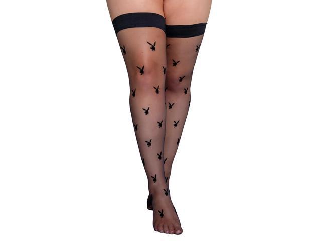 Click here for Roma Costume Play Bunny Noir Stockings  Black  Que... prices