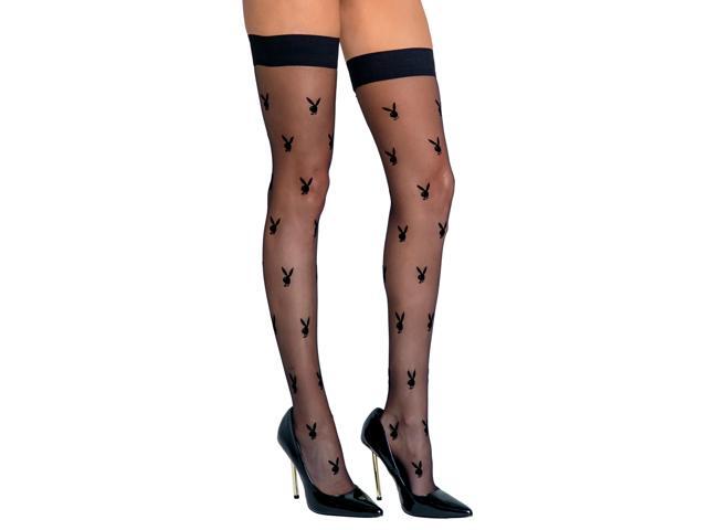 Click here for Roma Costume Play Bunny Noir Stockings  Black  One... prices