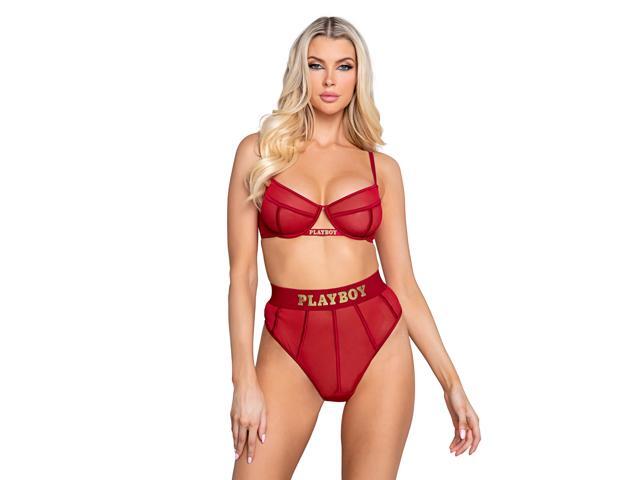 Click here for Roma Costume Play Cage 2-Piece Set  Burgundy/Gold... prices