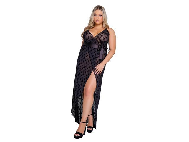 Click here for Roma Costume Play Bunny Noir Slip  Black  1XL/2XL prices