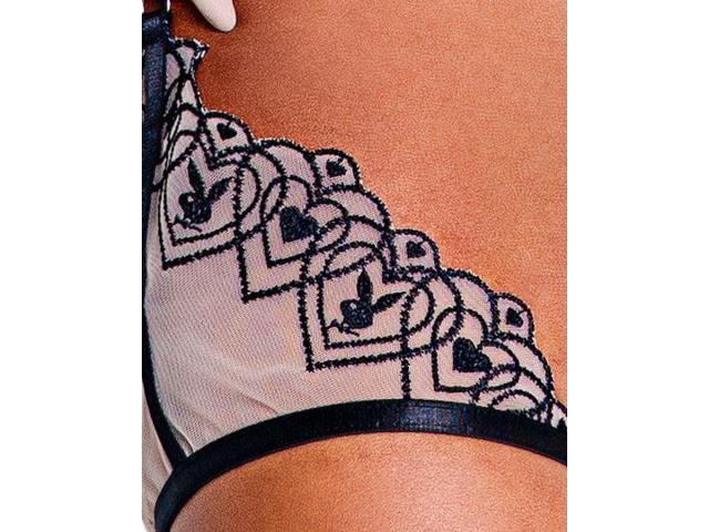 Click here for Roma Costume Play Bunny Kiss 3-Piece Chaps Set  Bl... prices