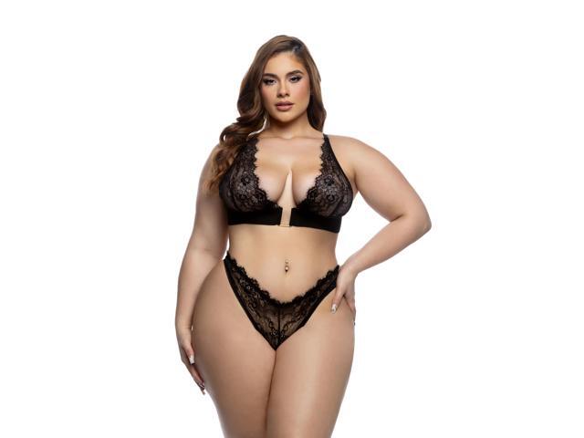 Click here for Roma Costume Fever Dream 2pc Set  Black  1X prices