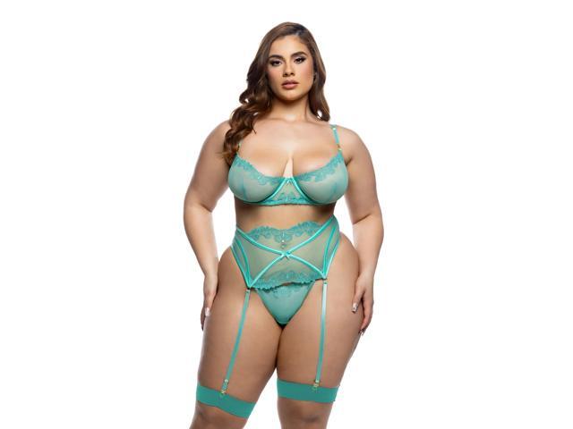 Click here for Roma Costume Butterfly Bliss 3pc Set  Mint  1X prices