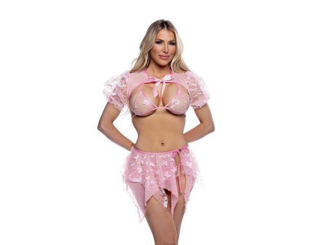 Click here for Roma Costume Butterfly & Sequin Multi Layered Tie... prices