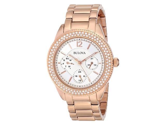 Click here for Bulova Womens Swarovski Watch for Women prices