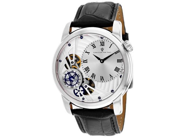Click here for Christian Van Sant Mens Sprocket Auto-Quartz Watch... prices