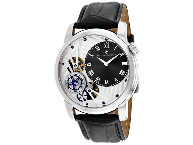 Click here for Christian Van Sant Mens Sprocket Auto-Quartz Watch... prices