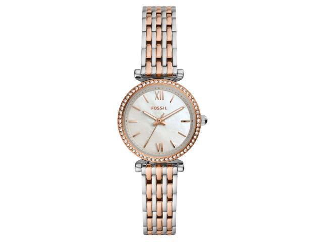 Click here for Fossil Womens Carlie Mini Watch for Women prices