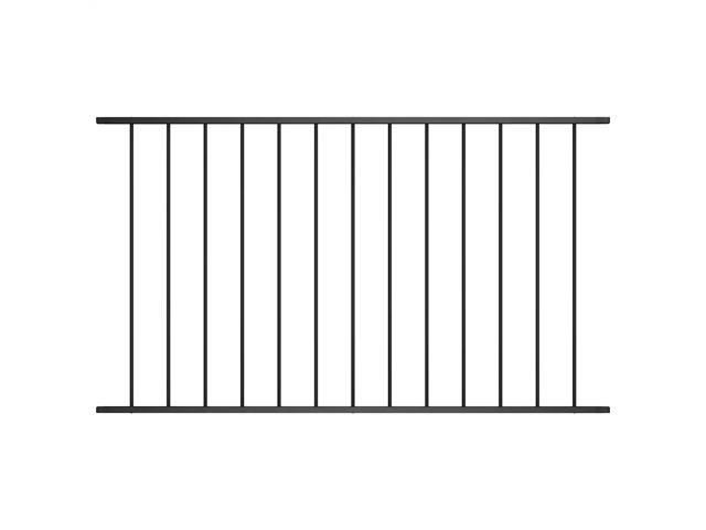 Click here for vidaXL Fence Panel Woerden Powder-coated Steel 5.6... prices