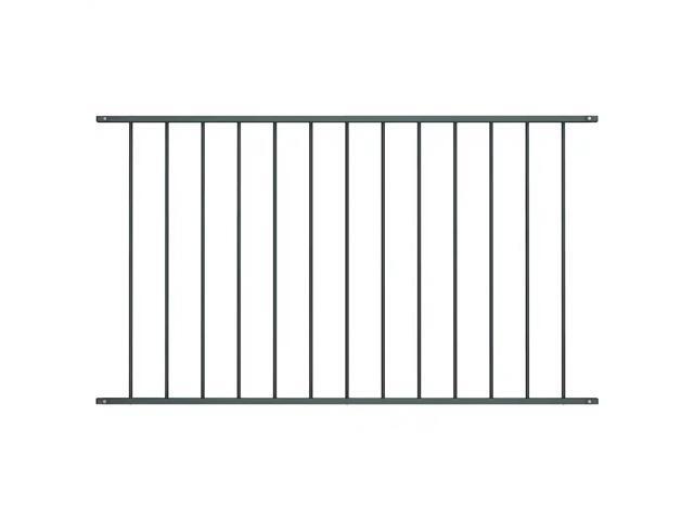 Click here for vidaXL Fence Panel Woerden Powder-coated Steel 5.6... prices