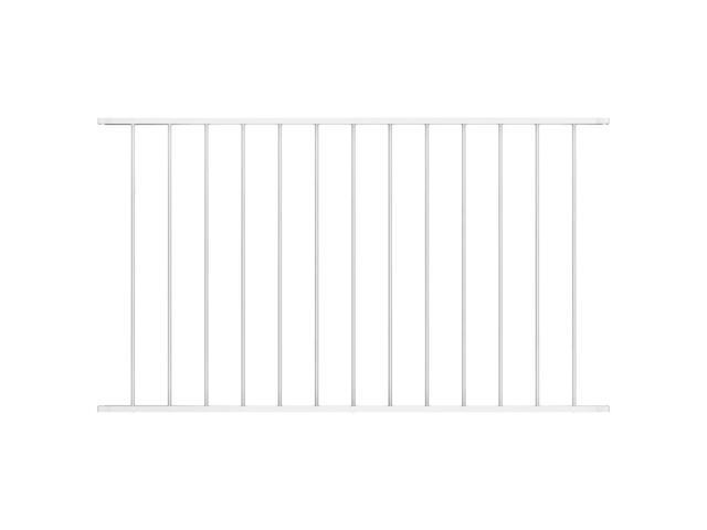 Click here for vidaXL Fence Panel Woerden Powder-coated Steel 5.6... prices