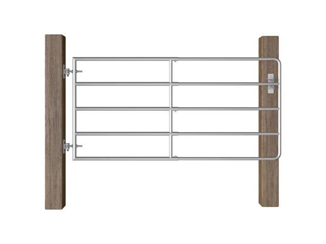 Click here for vidaXL 5 Bar Field Gate Steel prices