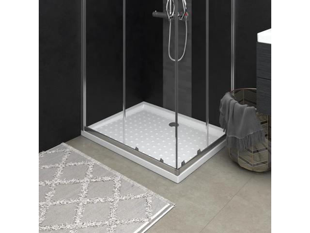 Click here for vidaXL Shower Base Tray with Dots White 35.4x27.6x... prices